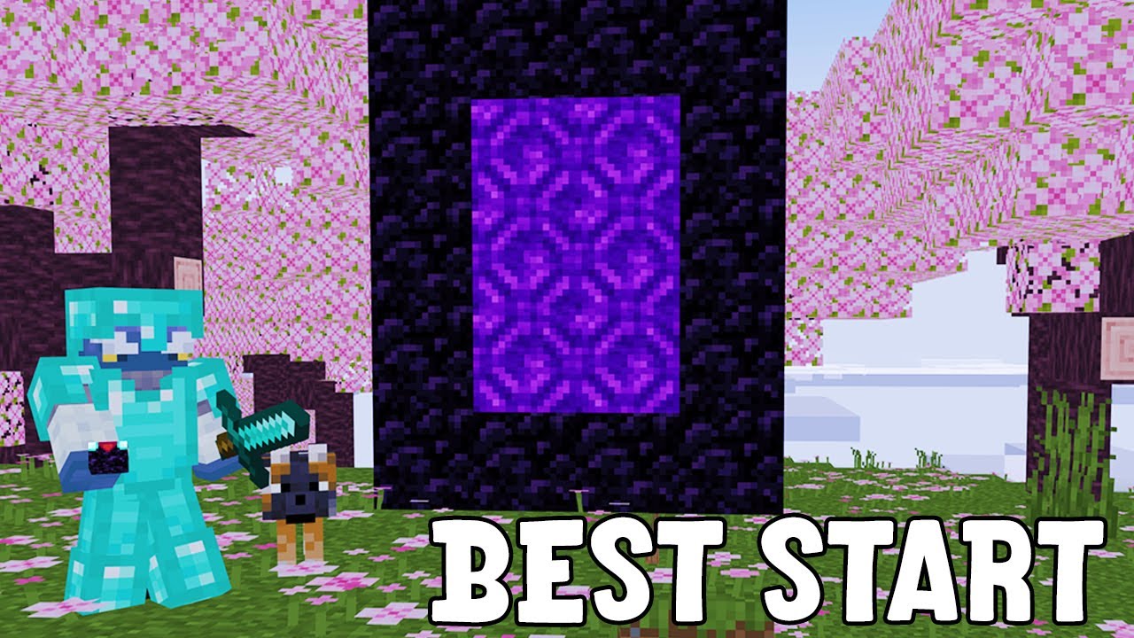 The Best Start in Hardcore Minecraft - 1.20.5 - YouTube