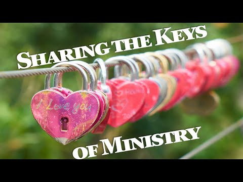 Sharing the Keys Of Ministry * Growing Young Sermon Series * Part 1 ...