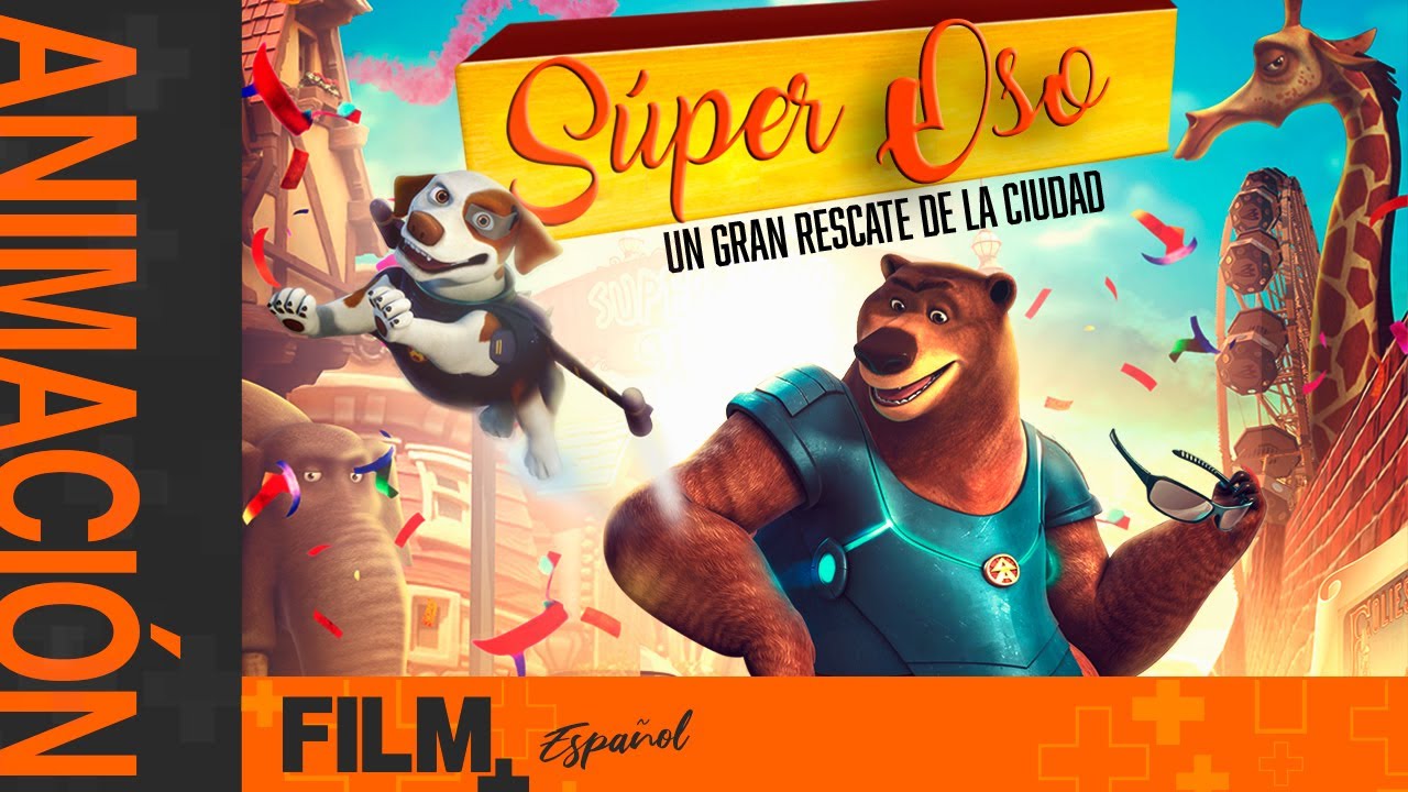 Súper Oso // Película Completa Doblada // Animación // Film Plus ...