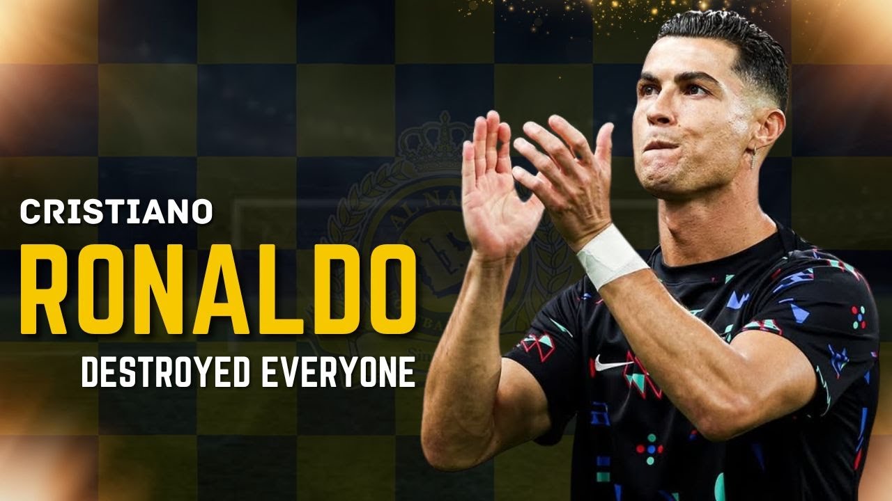 Cristiano Ronaldo - DESTROYED Everyone Skills & Goals - HD - YouTube