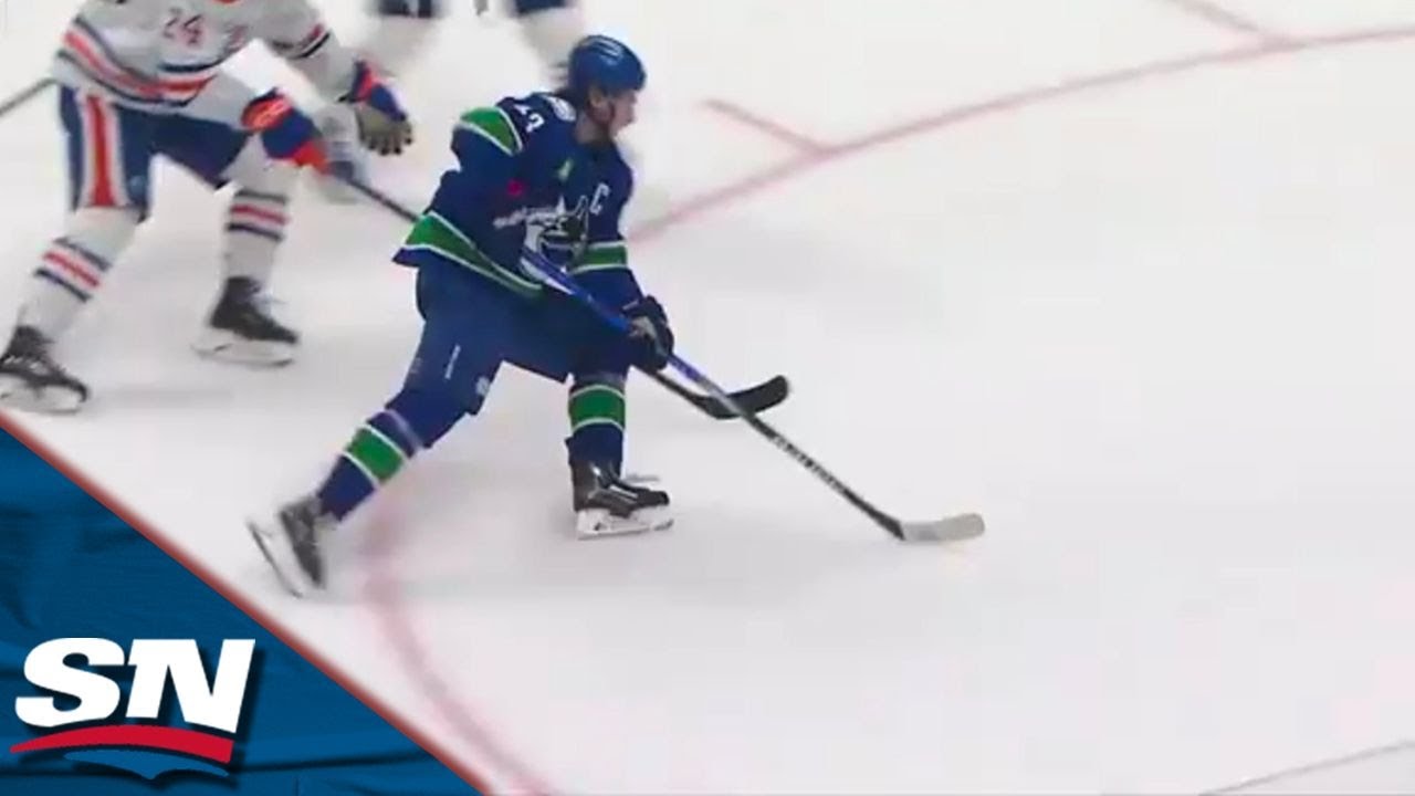 Hughes Scores Twice In Less Than Two Minutes To Give Canucks Lead Over ...