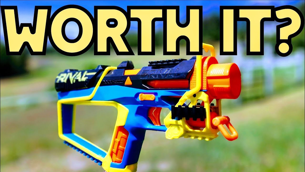 Nerf Rival Mirage XXIV-800 | A Big Letdown? | Full Review - YouTube