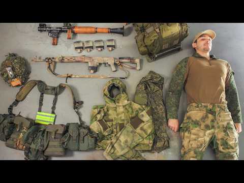 Op-For 2 Day Full Kit Breakdown (Autistic) MSW Rusfor / Militia