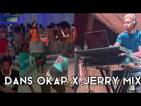 JERRY MIX x DANS OKAP (LIVE PERFORMANCE 2024) CAP HAITIEN - YouTube