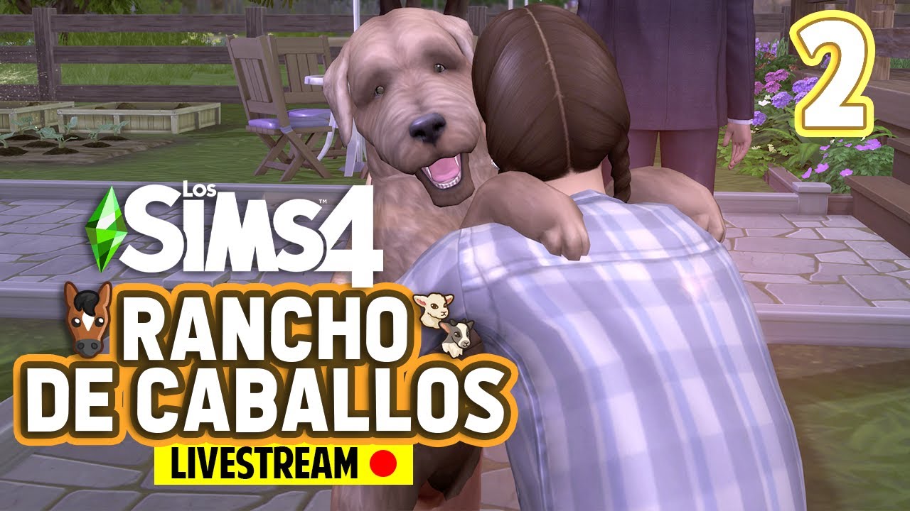 UN NUEVO MIEMBRO EN LA FAMILIA 😍Los Sims 4 Rancho de Caballos 🤠🐴EP ...