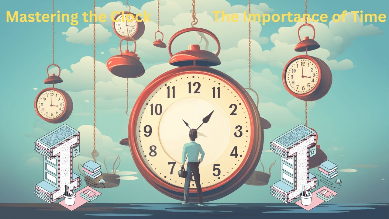 Mastering the Clock: The Importance of Time #TimeMatters # ...