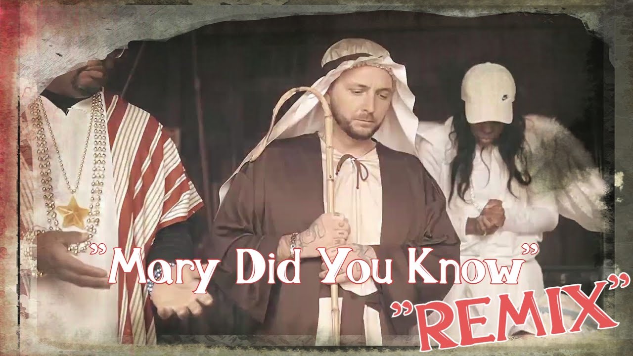 Christian Rap | Mary Did You Know (remix) | Christian Hip Hop Music ...