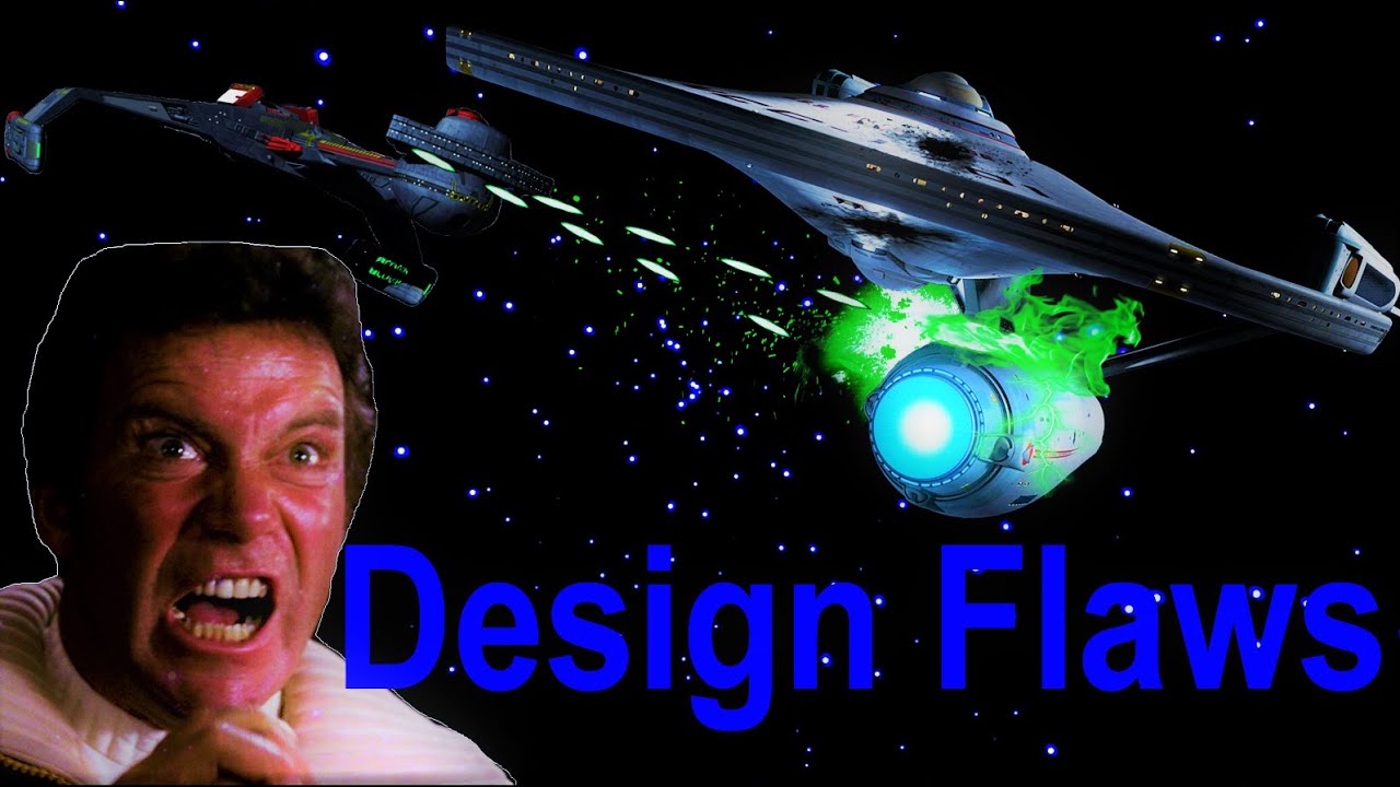 The Constitution Refit: How to Ruin a Good Starship. - YouTube