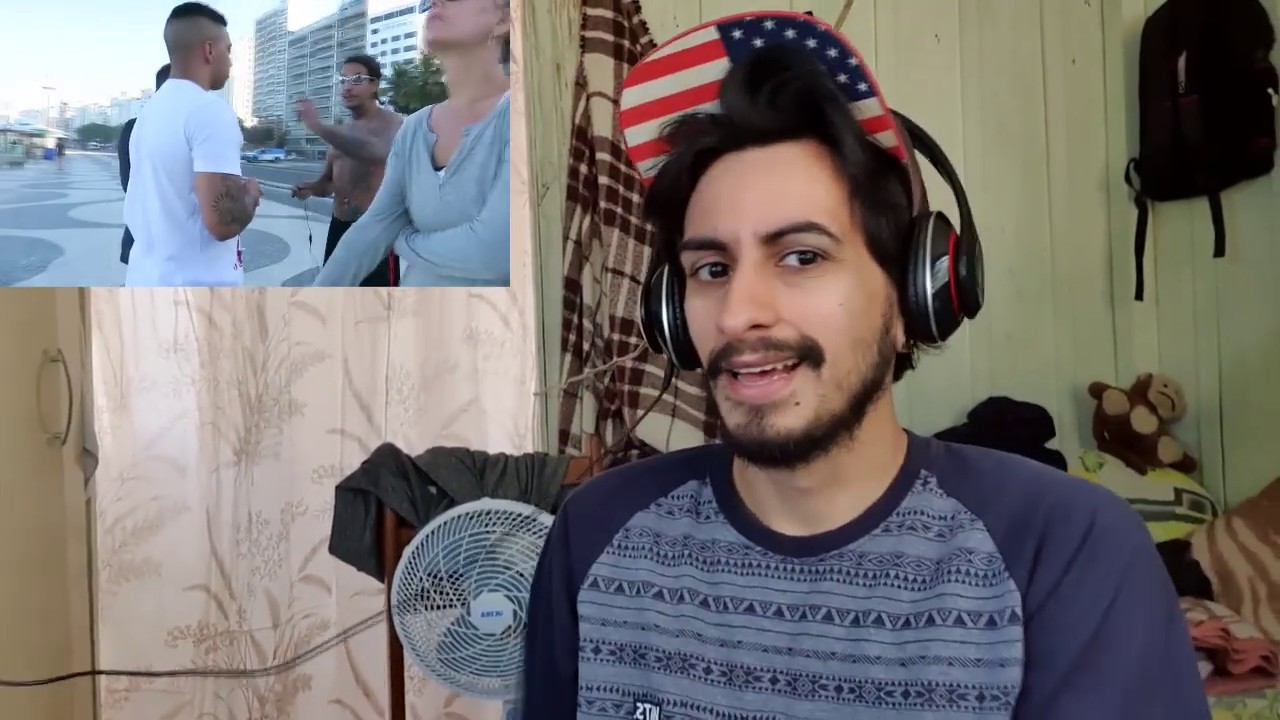 RAPPER TENTA OPRIMIR GABRIEL MONTEIRO! - YouTube