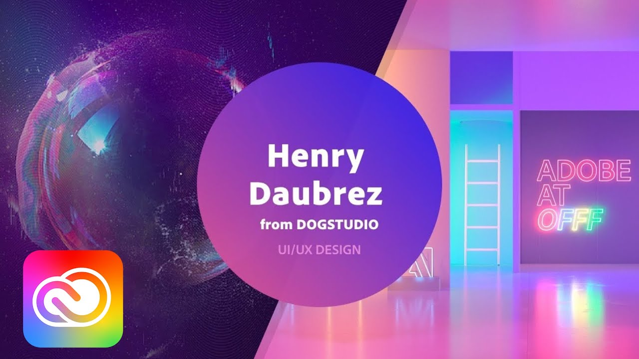 Henry Daubrez from DOGSTUDIO - UI/UX Design | Live from OFFF 2018 ...