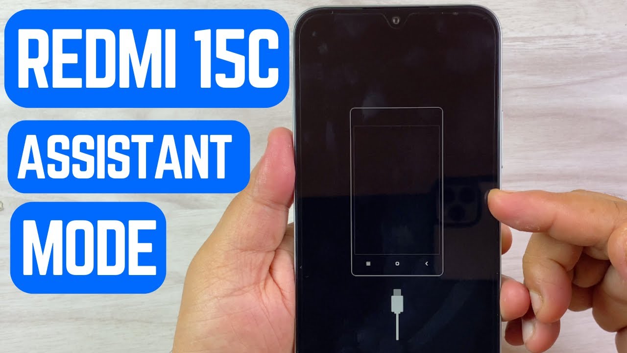 ⚙️ How to Open & Exit Mi Assistant Mode on Redmi 15C 📱 - YouTube