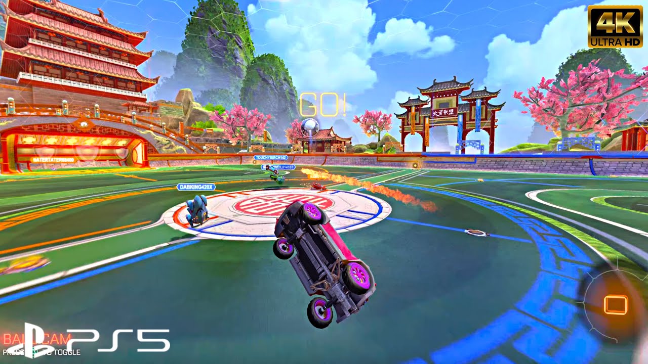 Rocket league gameplay | 120 FPS 4K HDR - YouTube