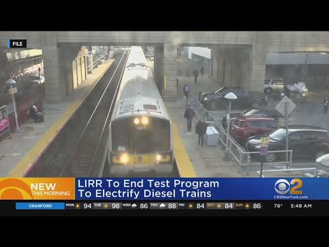 LIRR ends electric pilot program