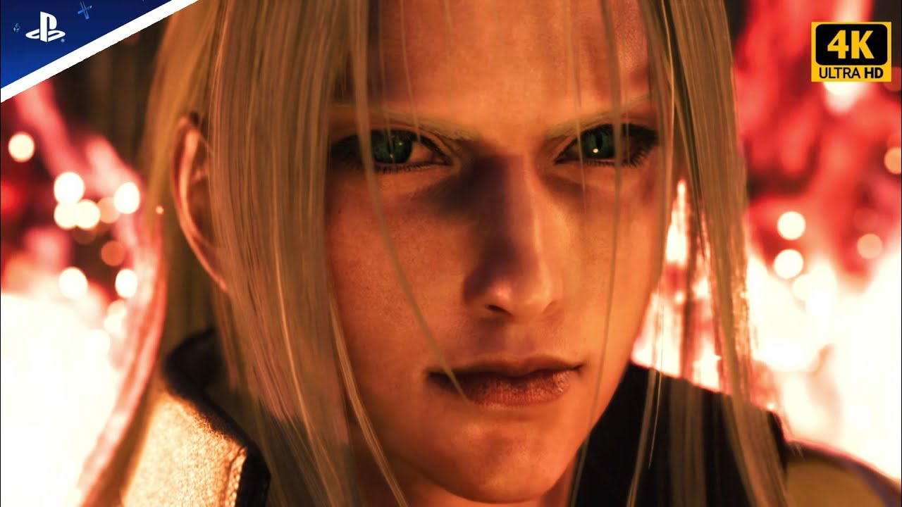 Sephiroth Destroys Cloud's Village - Final Fantasy 7 Rebirth [4K]. - YouTube