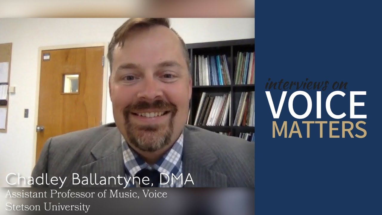 Interviews on Voice Matters: Episode #15 with Chadley Ballantyne - YouTube