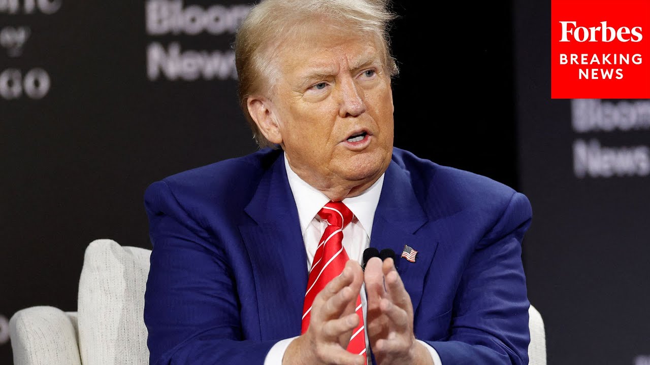Trump Asked: 'Should Google Be Broken Up?' - YouTube