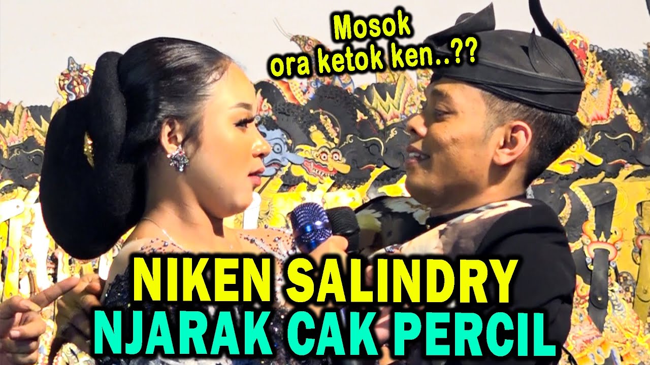 Cak Percil Cs + Niken Salindri !! Cak Percil gemes karo Niken - YouTube