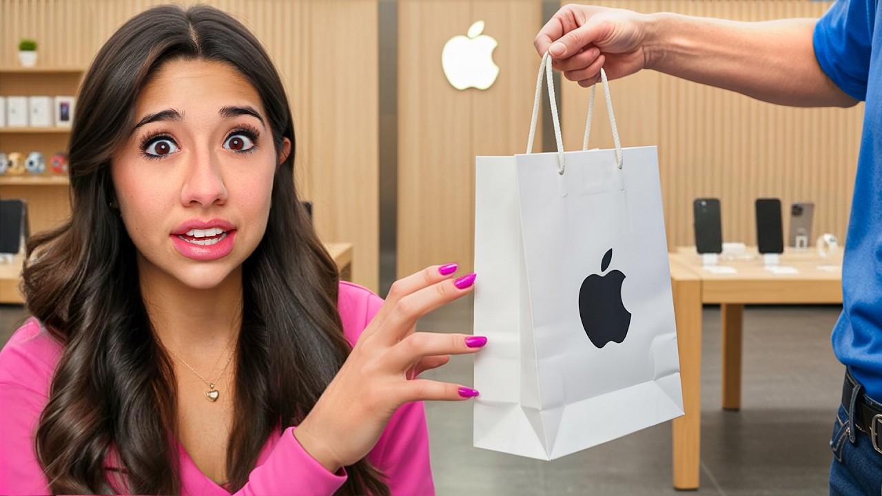 I Asked Every Apple Store to "Surprise Me" - YouTube