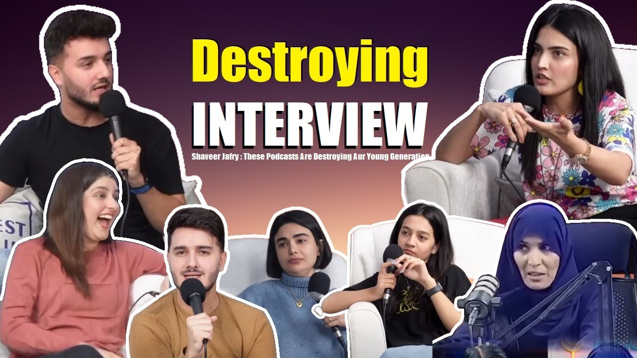 Sahveer Jafry : Destroying Podcast Of Sistrology - YouTube