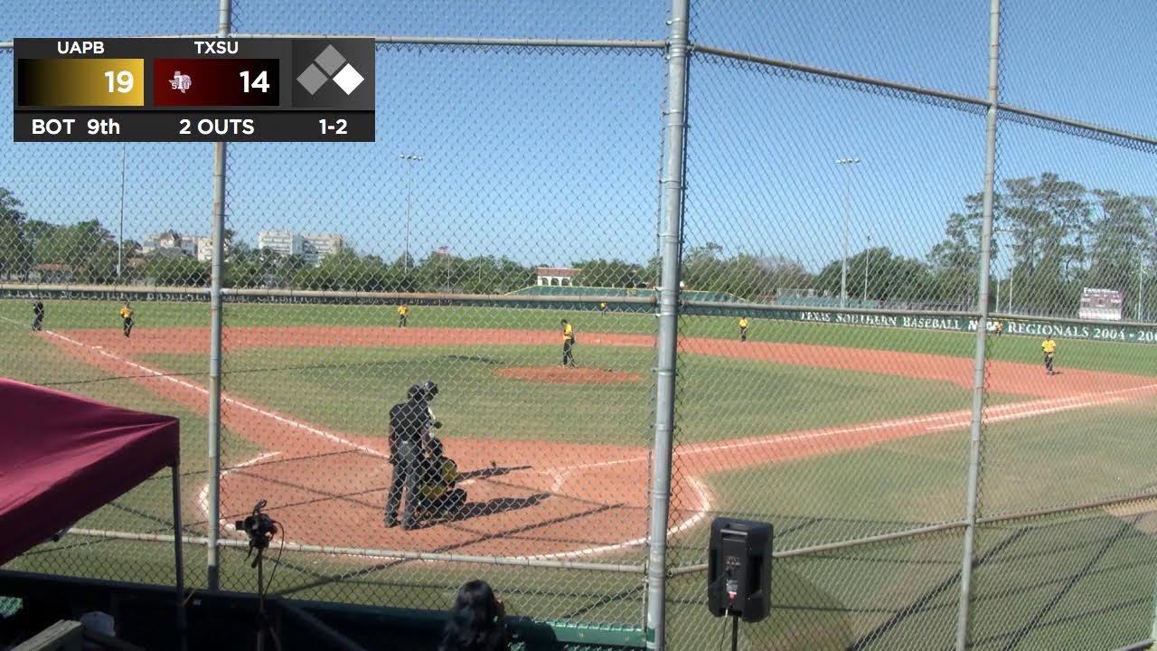 TSU Baseball vs. UAPB: DAY 3 - YouTube