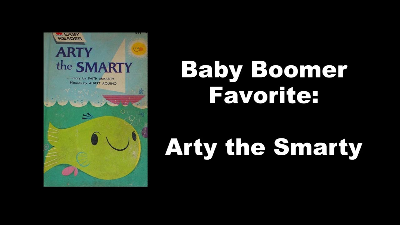 Baby Boomer Favorite: Arty the Smarty - YouTube