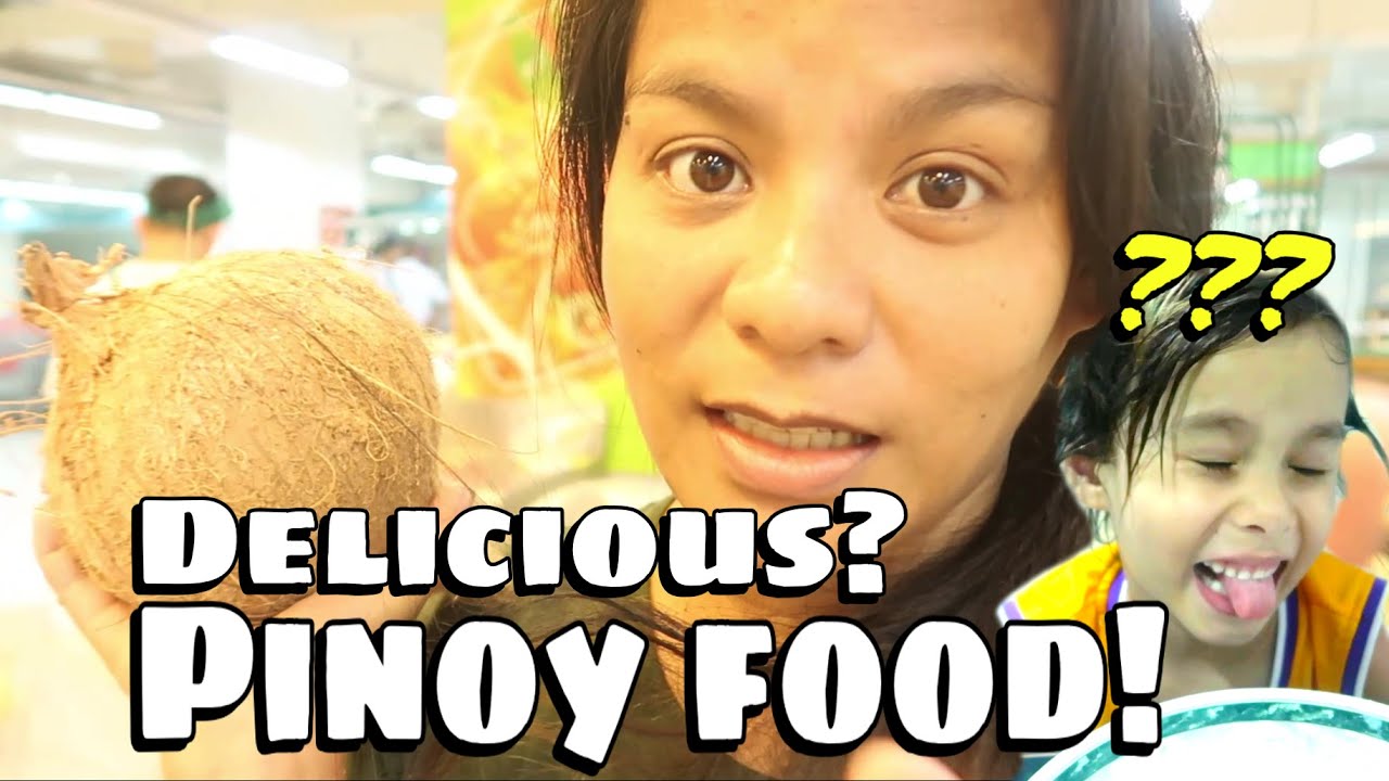 MERYENDA TIME! Filipino Food BINIGNIT Ginataang Halo Halo TURON 👨‍👩‍👧‍👦 ...