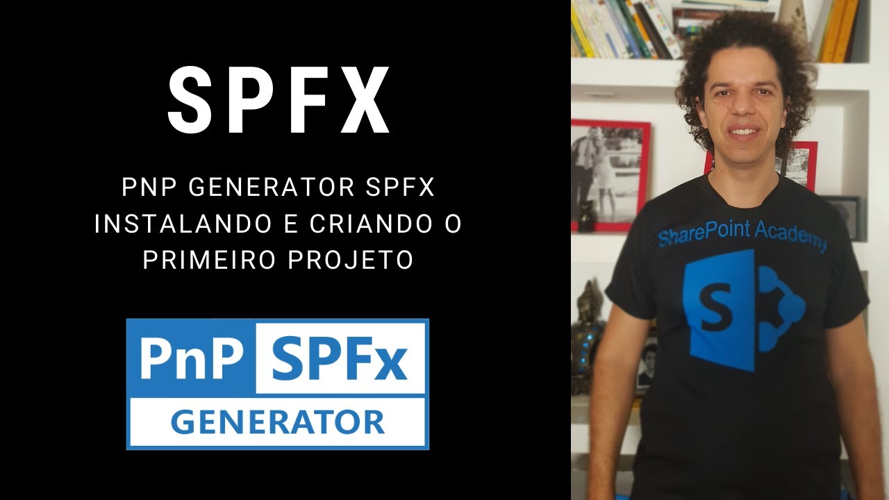 SharePoint Framework - PNP Generator SPFx - YouTube