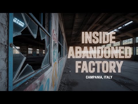 3 Luoghi Abbandonati Segreti in Campania: Urbex Mozzafiato! 👻🔥 - Drone 4K🎬​Cinematic