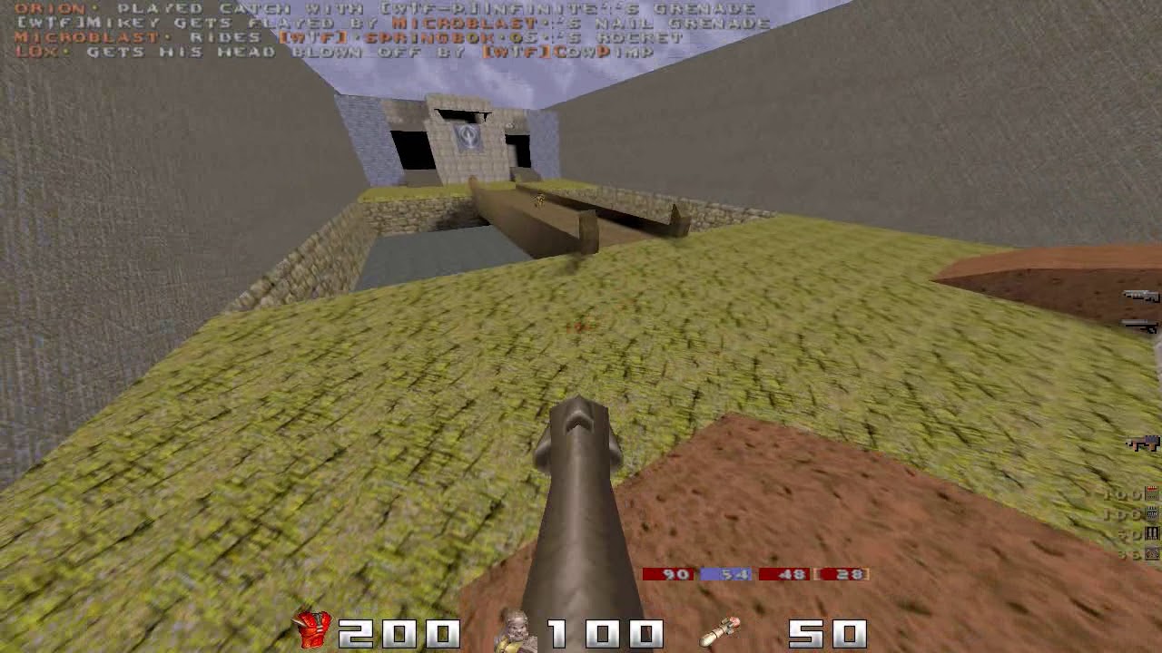 Quake Team Fortress (QWTF) - Forge vs. wTf, pt. 2 - YouTube