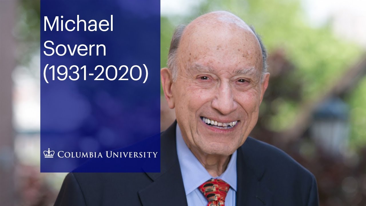 Law Professor and President Emeritus Michael Sovern Reflects on ...
