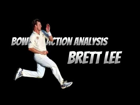 Brett lee bowling action analysis 🔥 Shocking secret 😲 about brett lee ...
