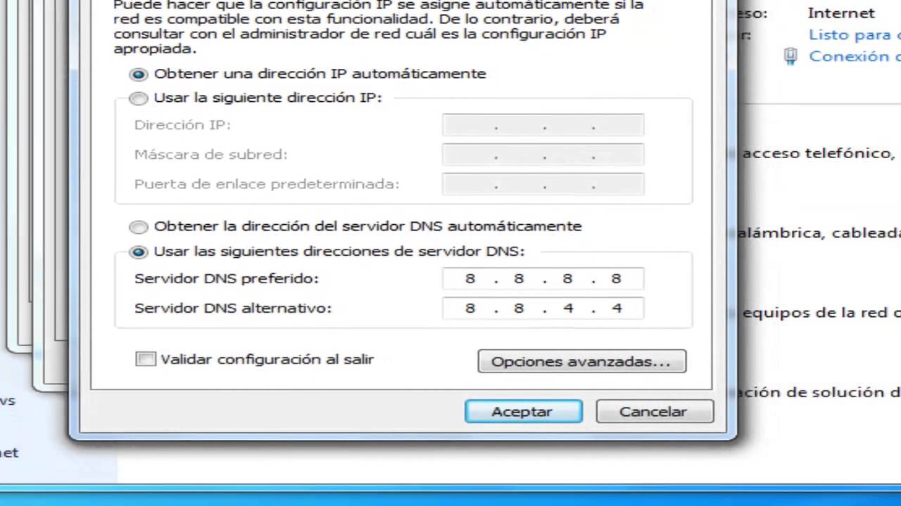 Como Cambiar DNS (Automático un solo clic) - Cambiar mis DNS - YouTube