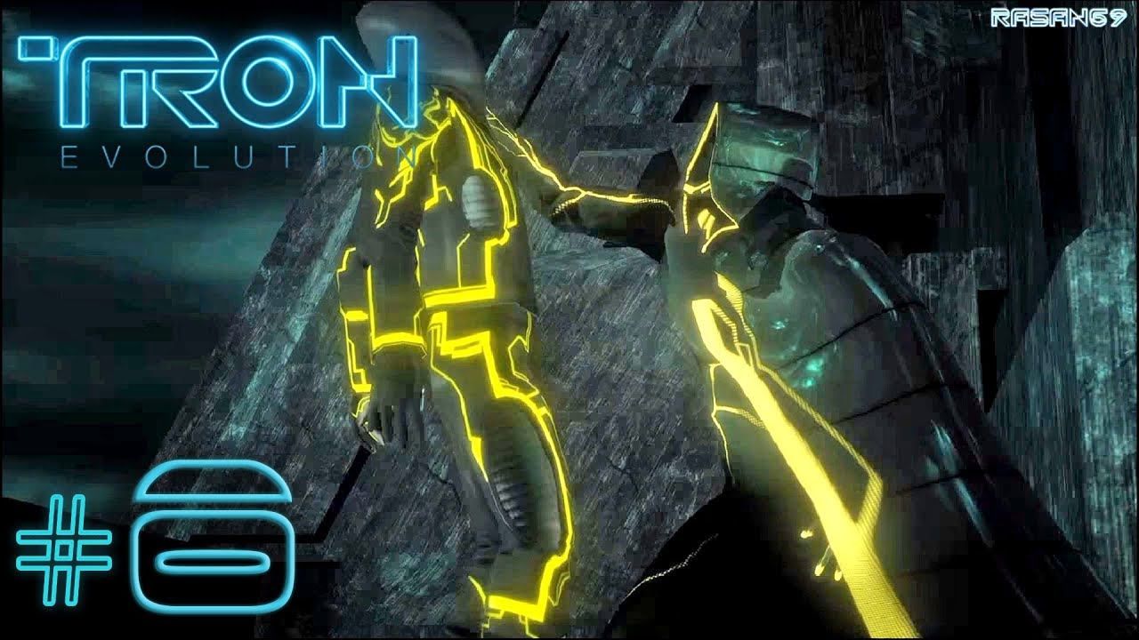 Tron Evolution 100% walkthrough part 8 - YouTube