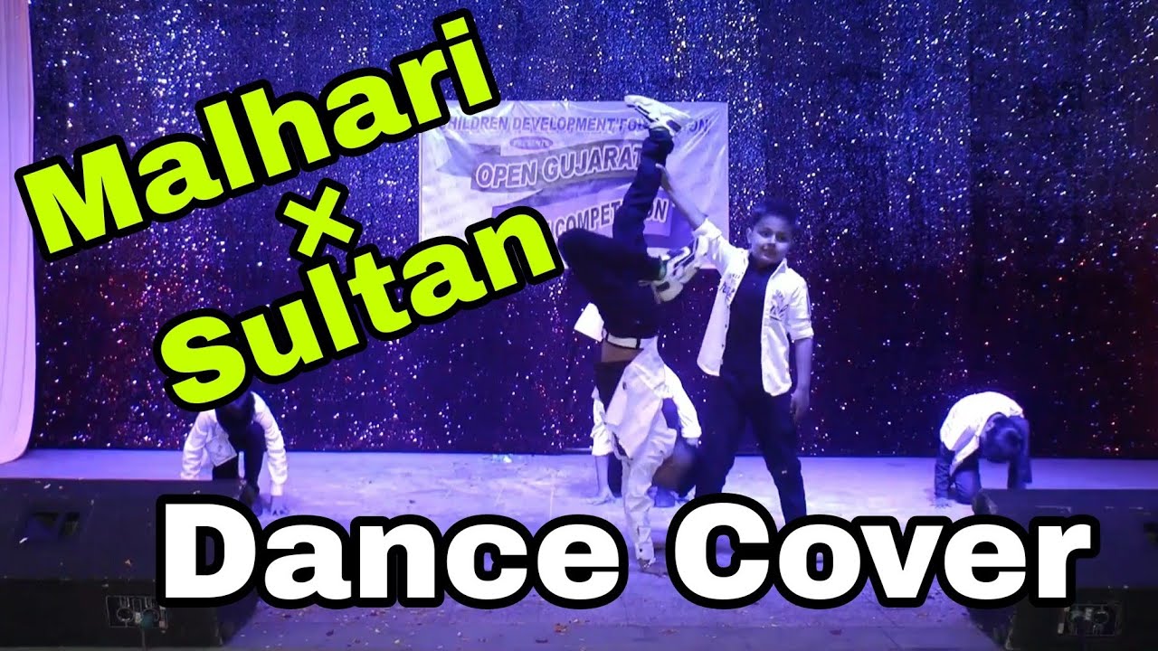 Malhari × Sultan Dance Cover | Boy's Group Dance | Ft.BDH Boys ...