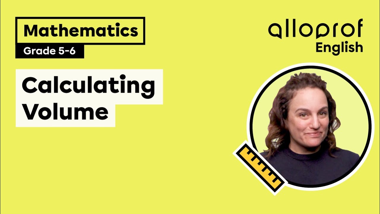 Calculating Volume Mathematics Alloprof YouTube calculating-volume-mathematics-alloprof-youtube