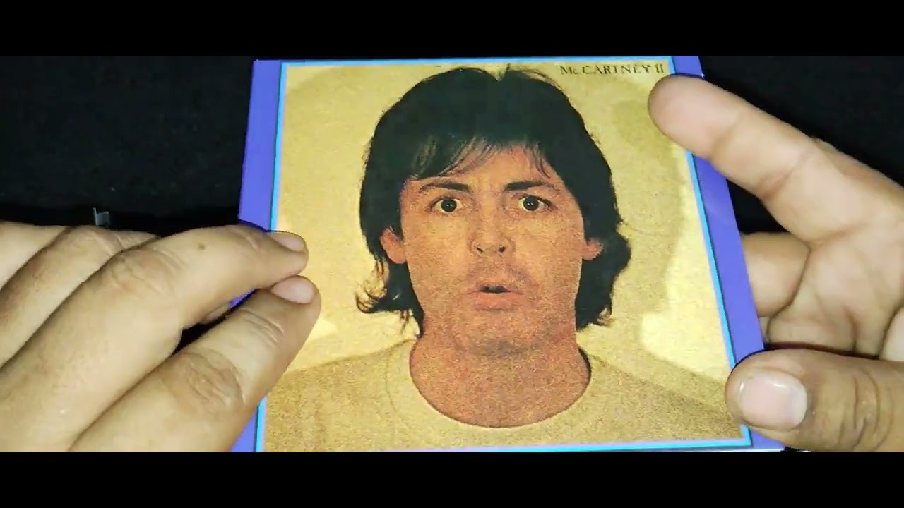 PAUL MCCARTNEY Box set (McCartney l ll lll) - YouTube