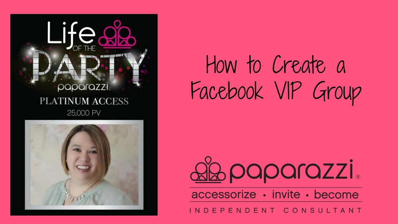 How To Create a Facebook VIP Group - YouTube