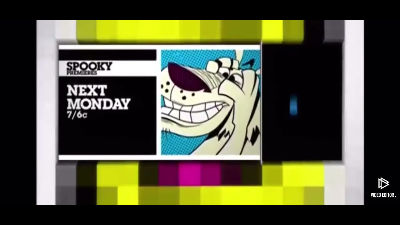 Cartoon Network Spooky Premieres Promo/In Association with Jetix - YouTube