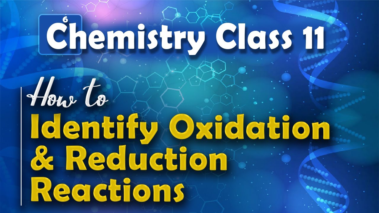 How to Identify Oxidation and Reduction Reactions - Redox Reactions ...