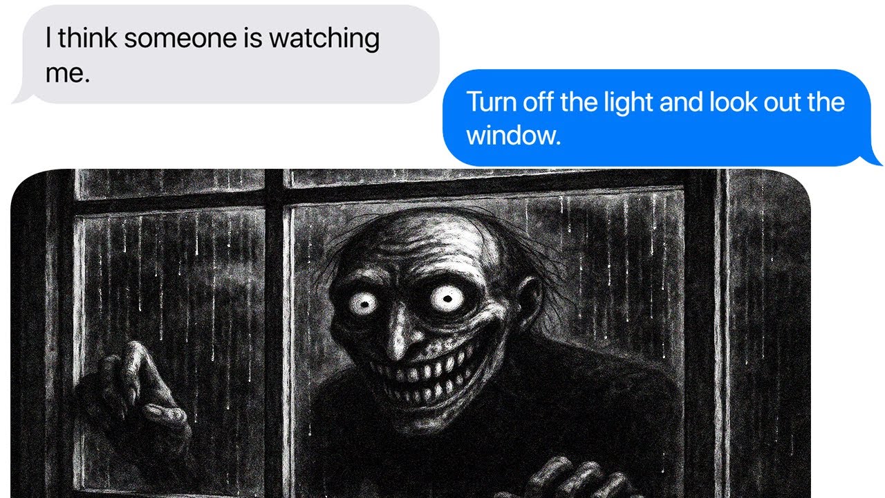 Trollge | Horror SMS Story - YouTube