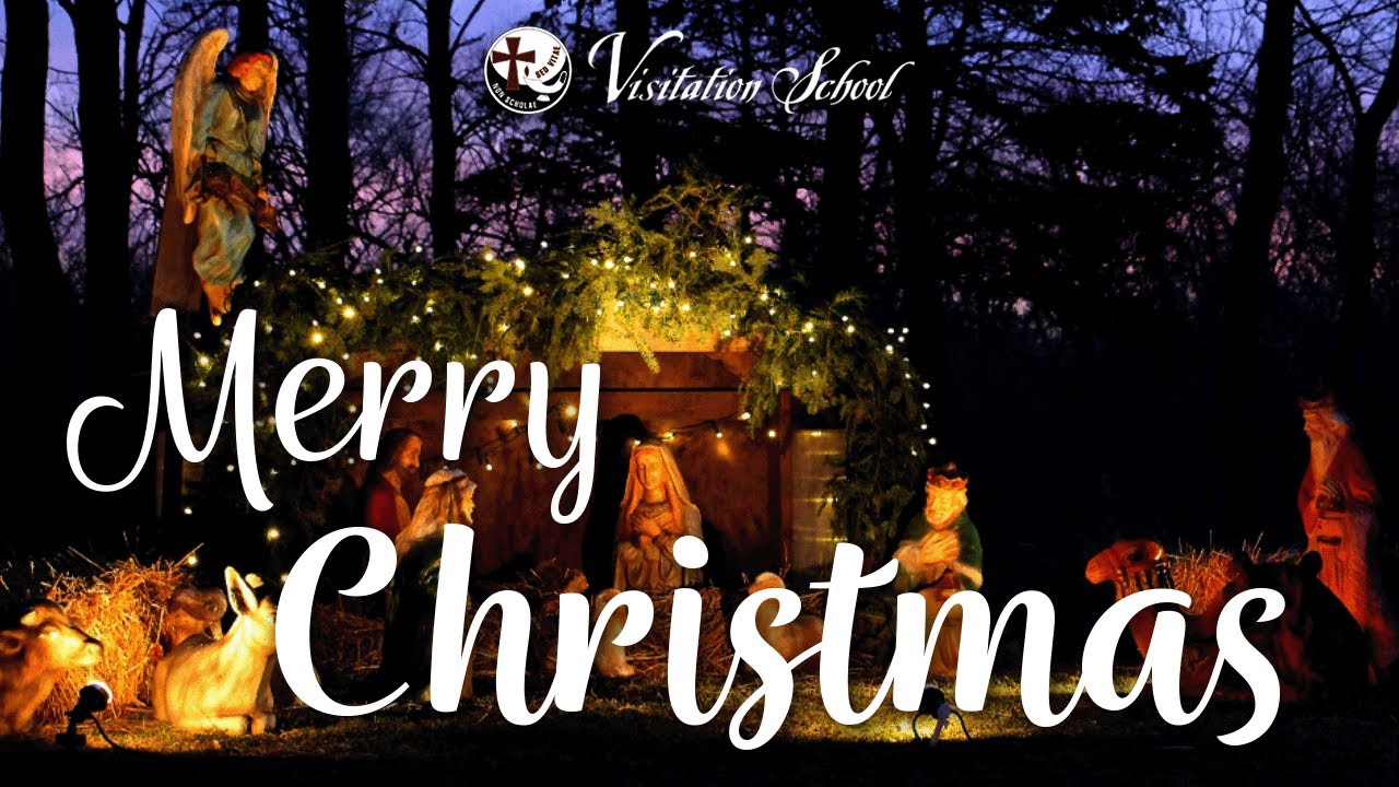 Visitation Christmas Video - YouTube