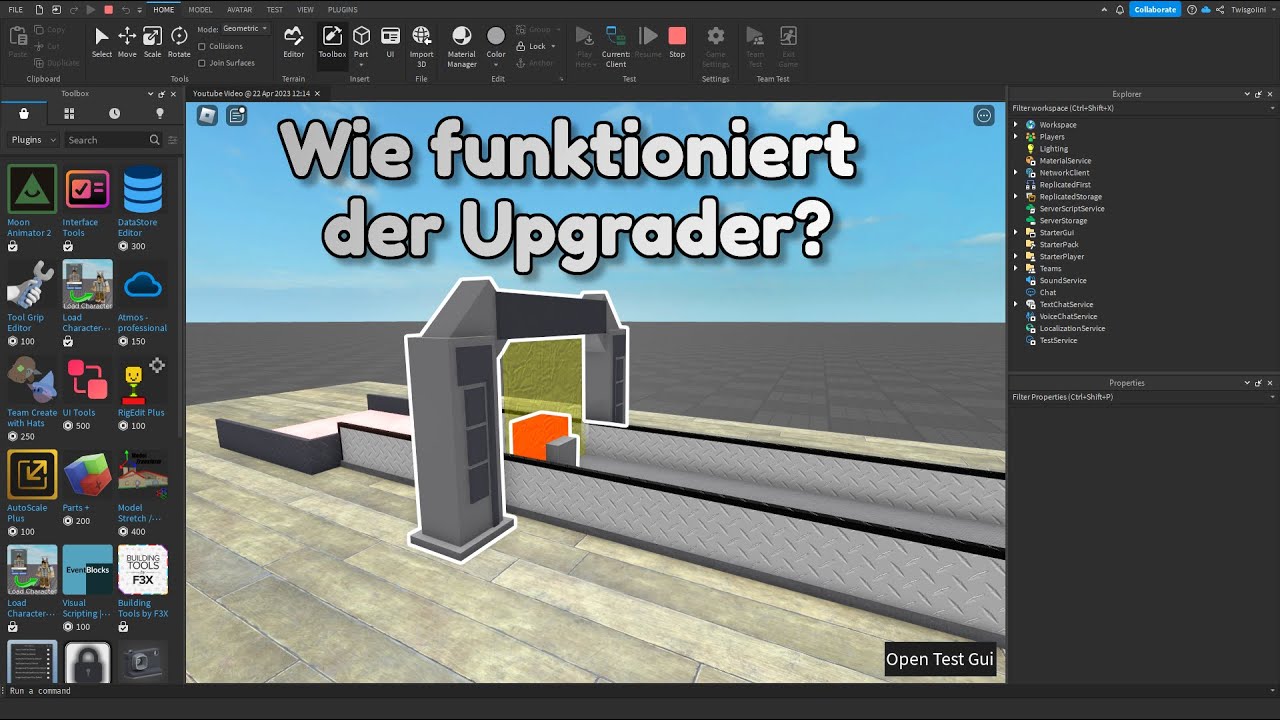 Roblox Tycoon, Upgrader erklärt #04 | Roblox Studio - YouTube