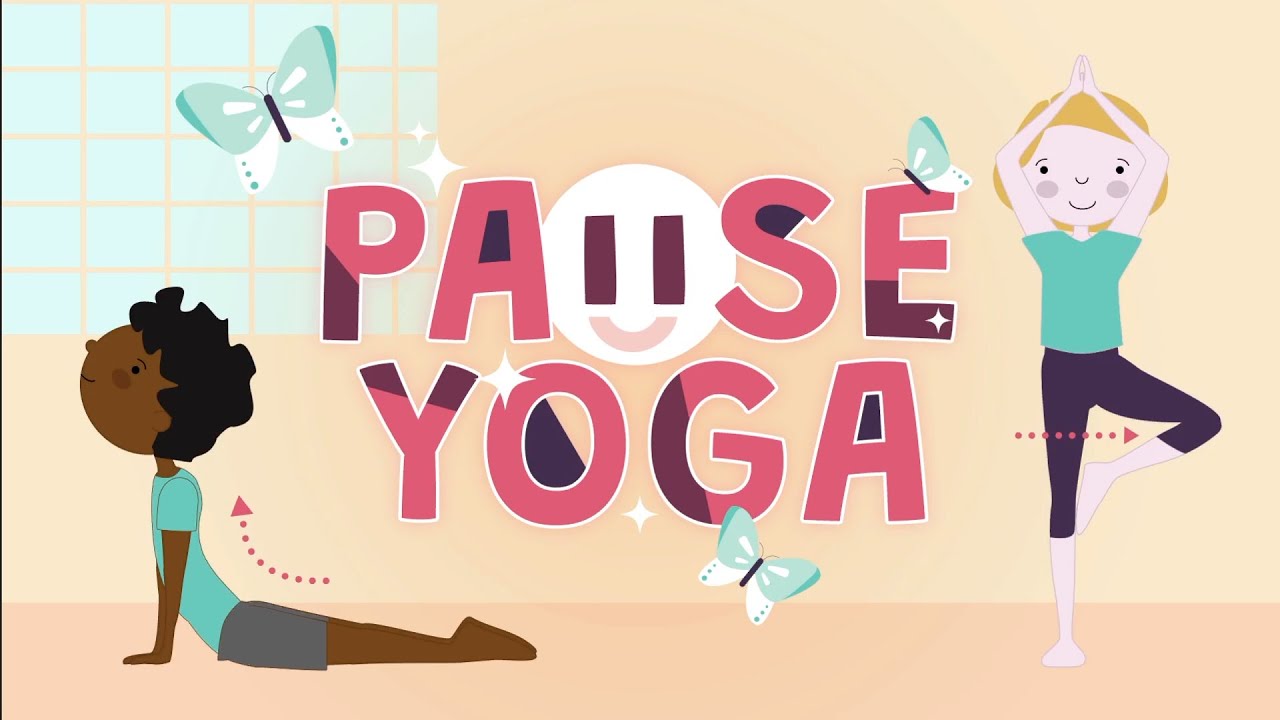 Yoga Game for children - Radio-Canada - YouTube