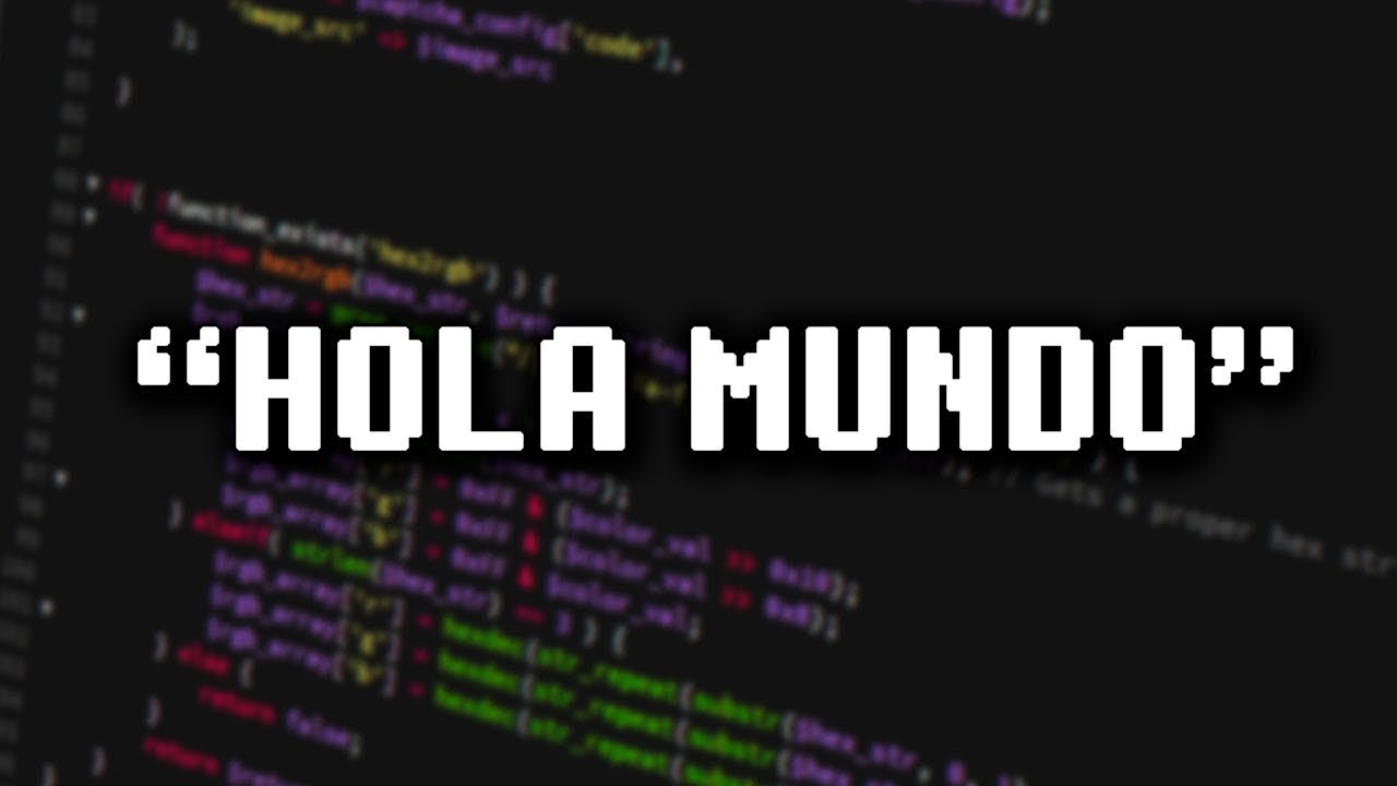 Programar un "Hola Mundo" en lenguaje C - Programación en lenguaje C ...