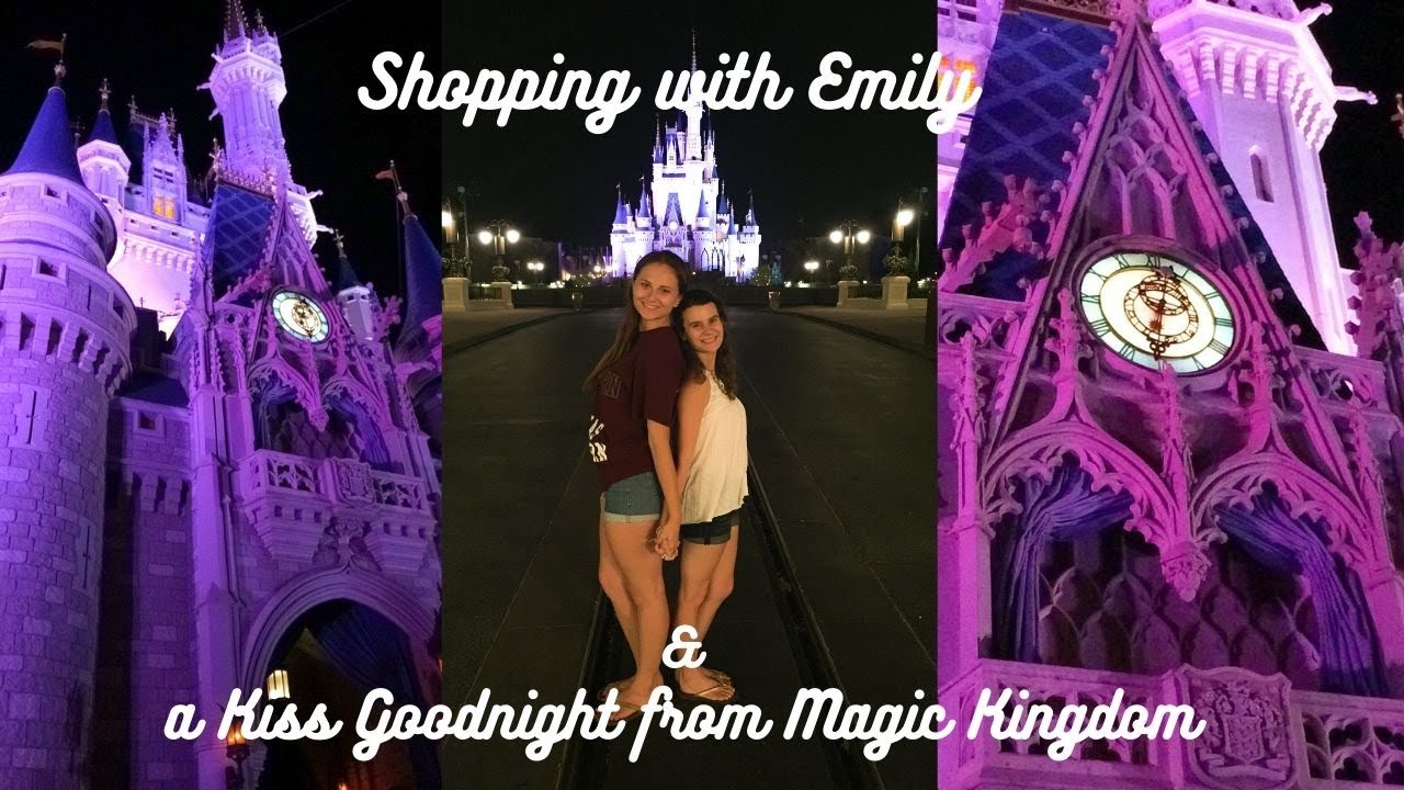 DCP 2015 (6 Years Later) - Shopping with Emily and a Kiss Goodnight ...