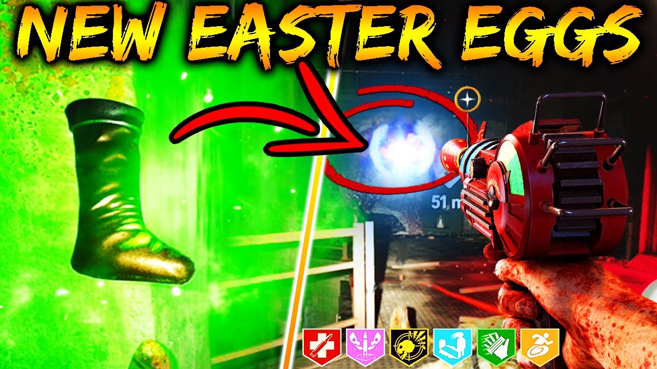 ALL NEW EASTER EGGS IN COLD WAR ZOMBIES!! (Undiscovered Easter Eggs Update) "Call of Duty: Cold ...