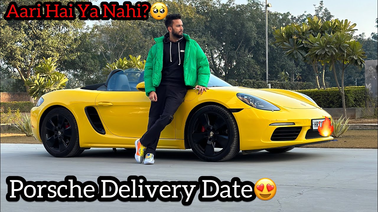 Finally Porsche Ki Delivery Date Reveal😍 - YouTube