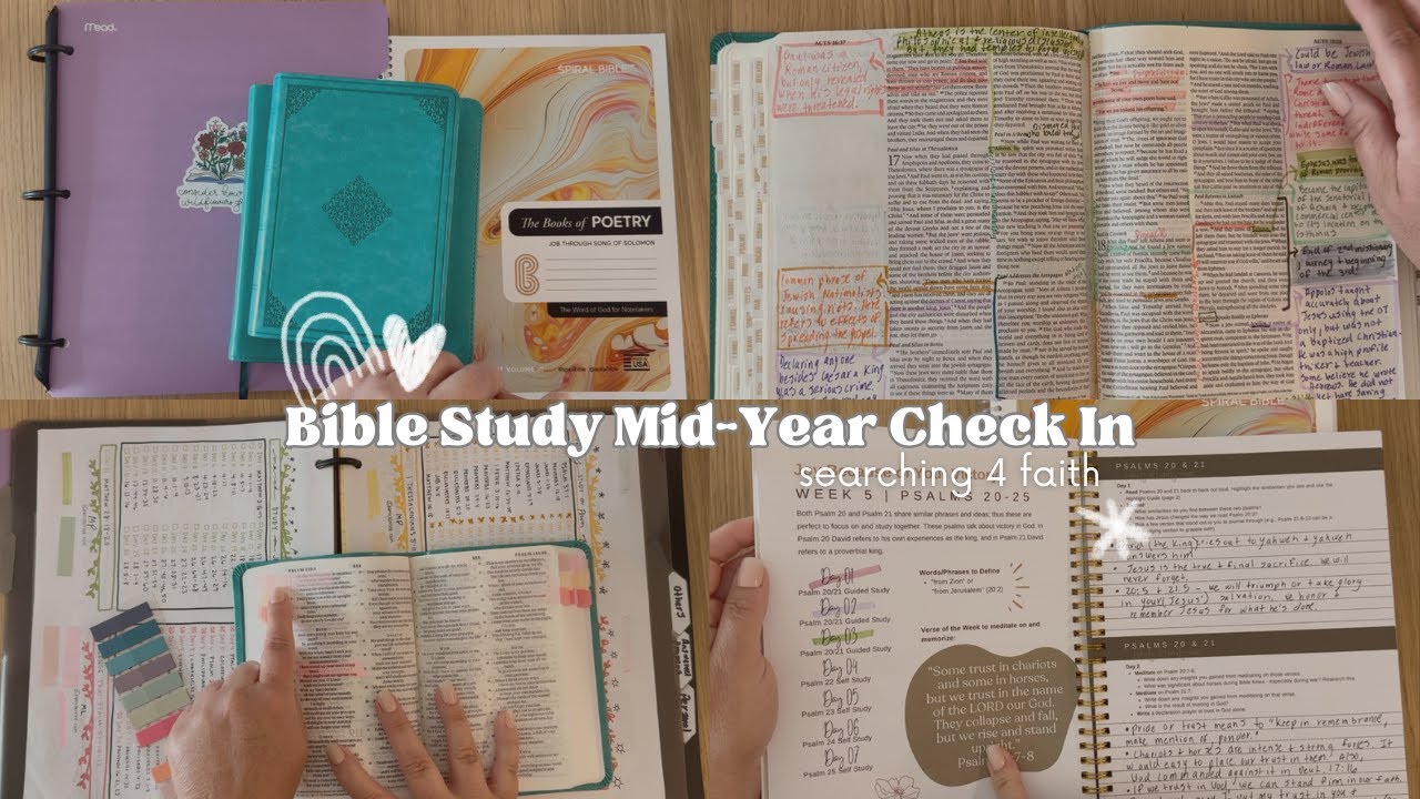 Bible Study Mid-Year Check In | What's working, what isn't & what's ...