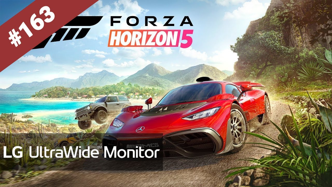 #163 [UltraWide] Forza Horizon 5 - Rocosa Sprint - YouTube