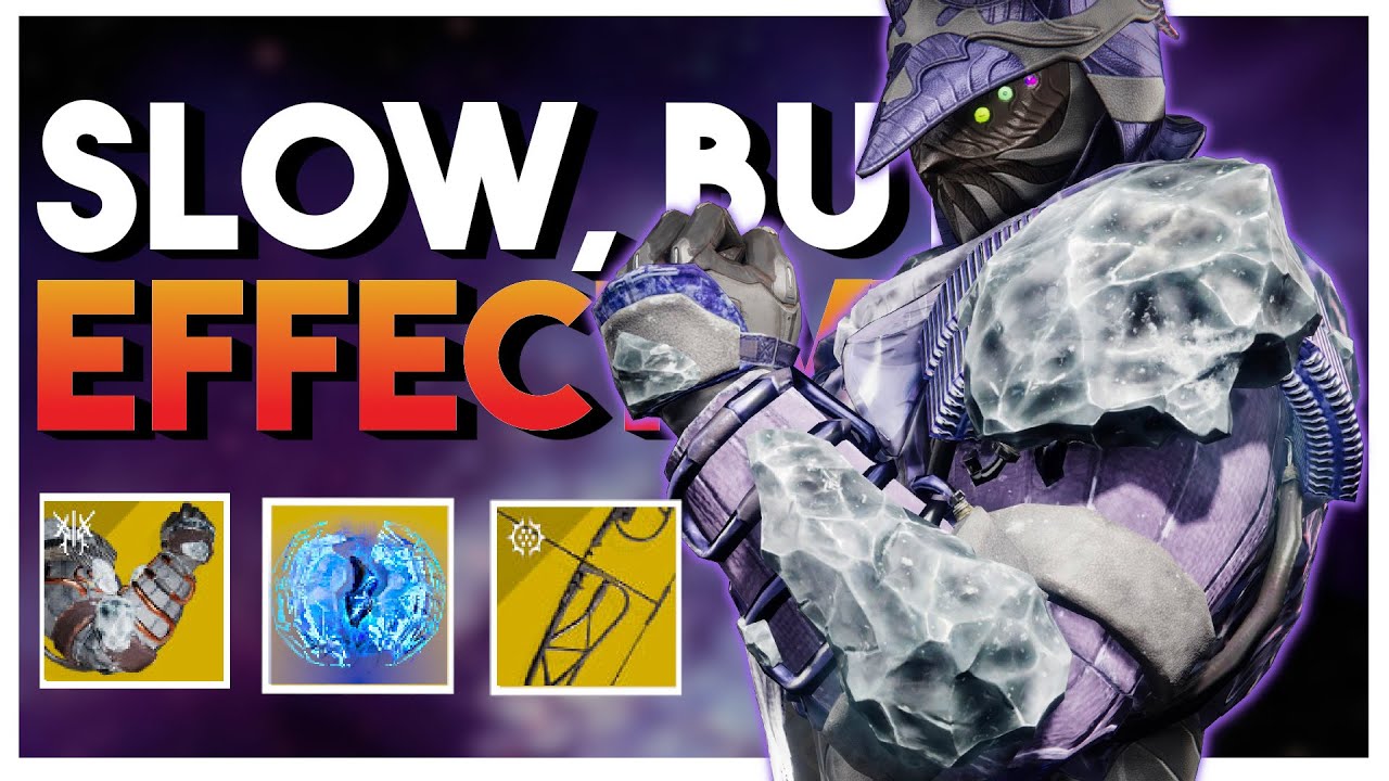 The Stasis Tank Truly Fits It's Name (It's Slow!) (ICEFALL MANTLE ...